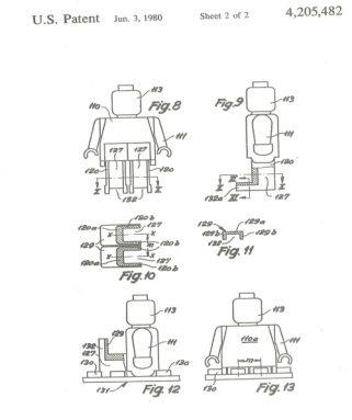 LEGO Minifigures turn 40: Here's their original patent (and some ...