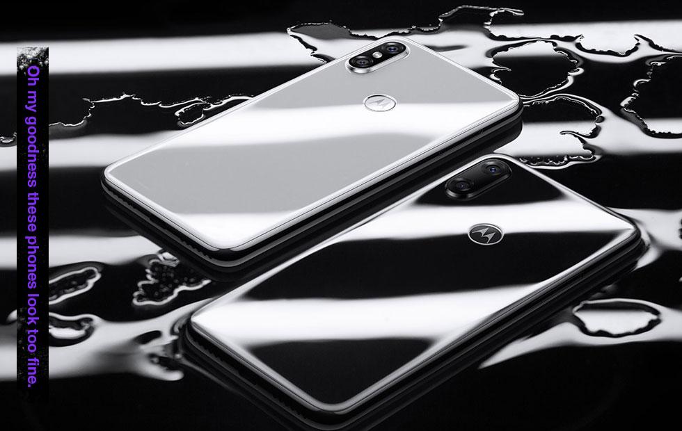 Motorola P30, An iPhone X Copycat, Actually Looks Pretty Great - SlashGear