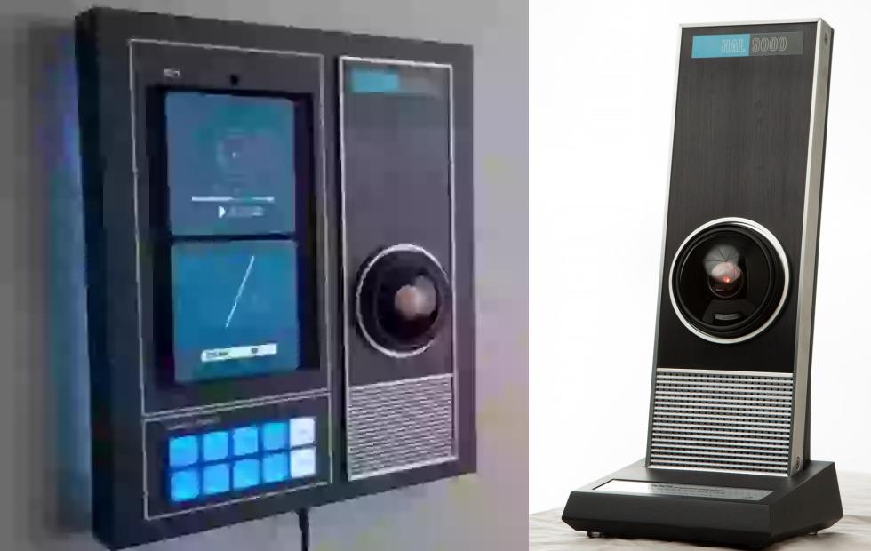 HAL 9000 speaker puts the iconic murderous AI in your house - SlashGear