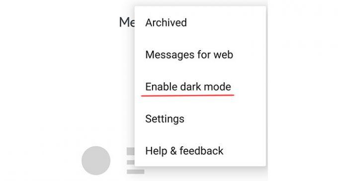 Android Messages gets dark mode: here's how to enable it - SlashGear