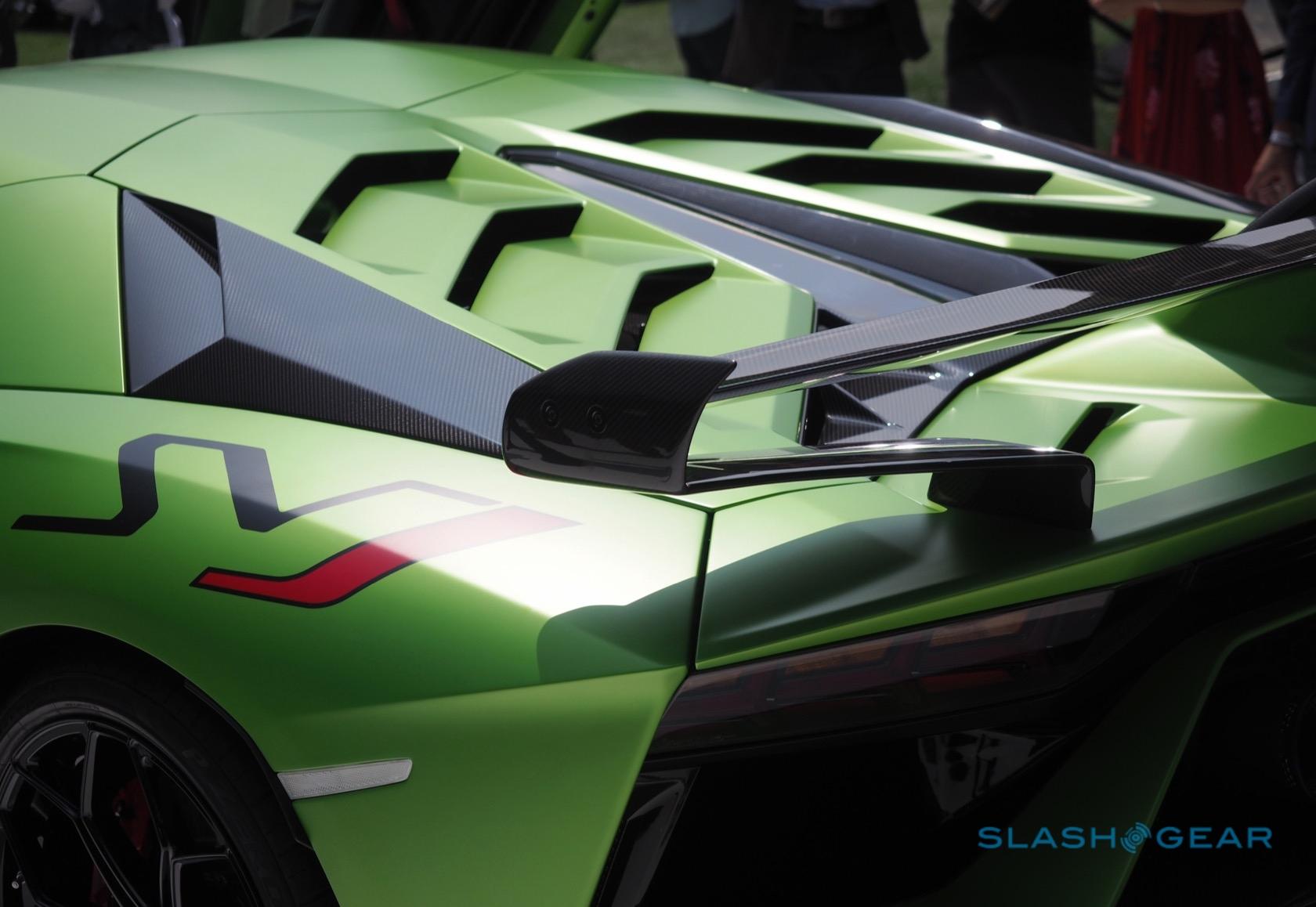 Lamborghini Aventador SVJ Gallery