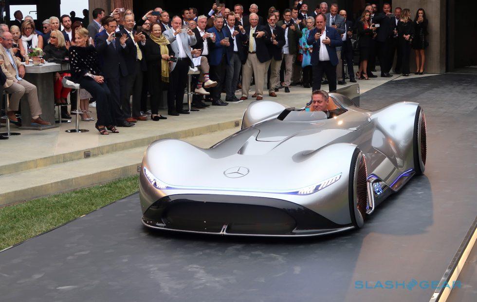 Mercedes' EQ Silver Arrow proves heritage and electrification can ...