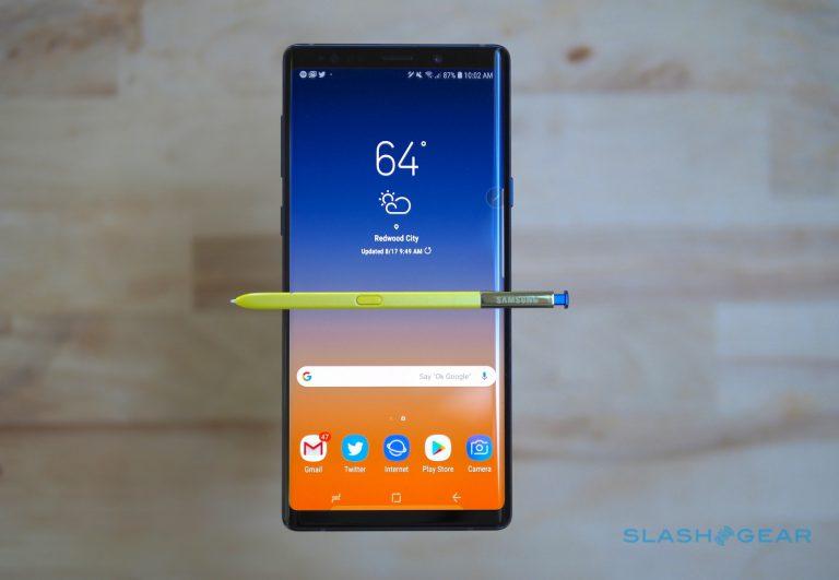 Samsung Galaxy Note 9 Review: Epic phone, epic price - SlashGear