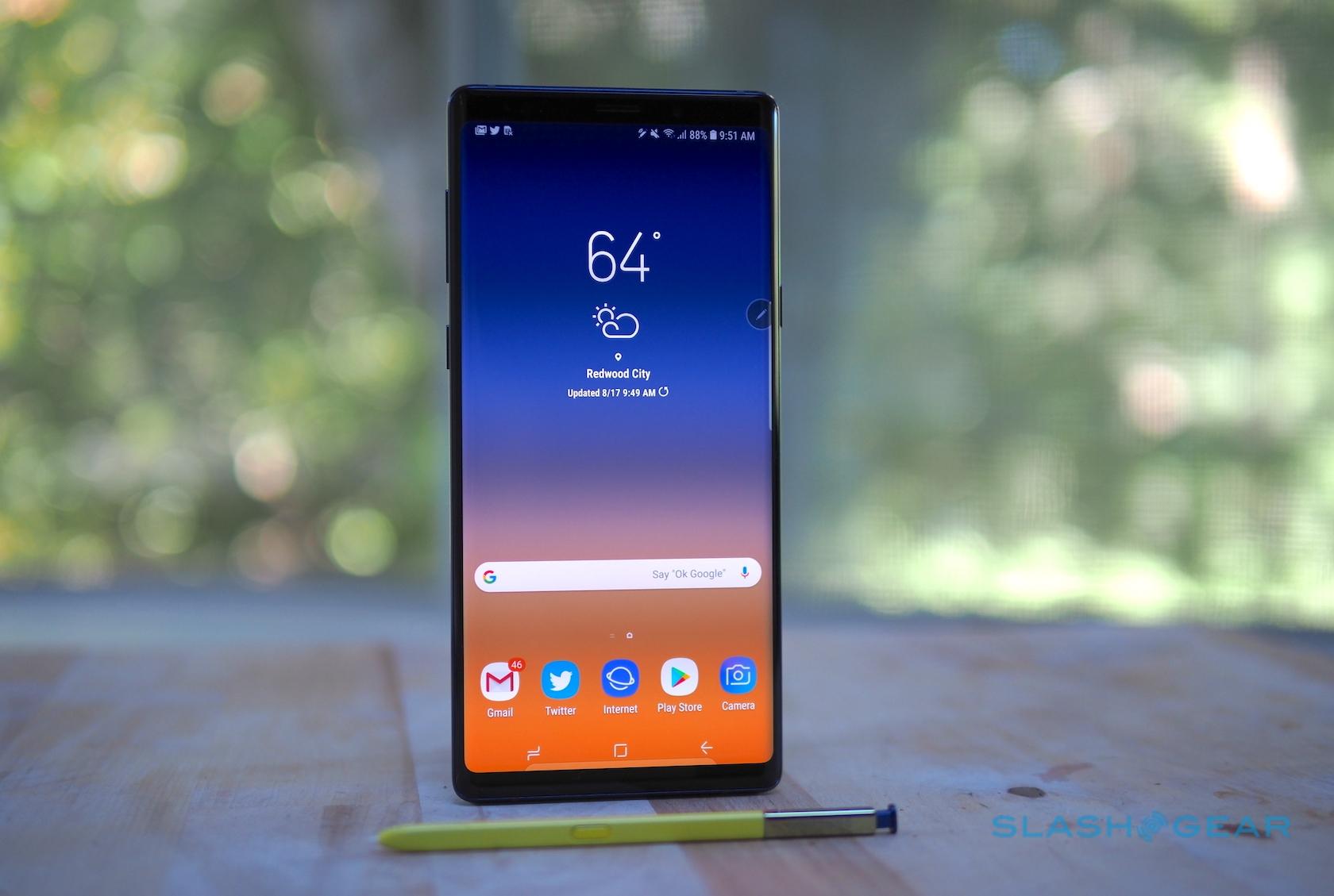 Samsung Galaxy Note 9 Gallery