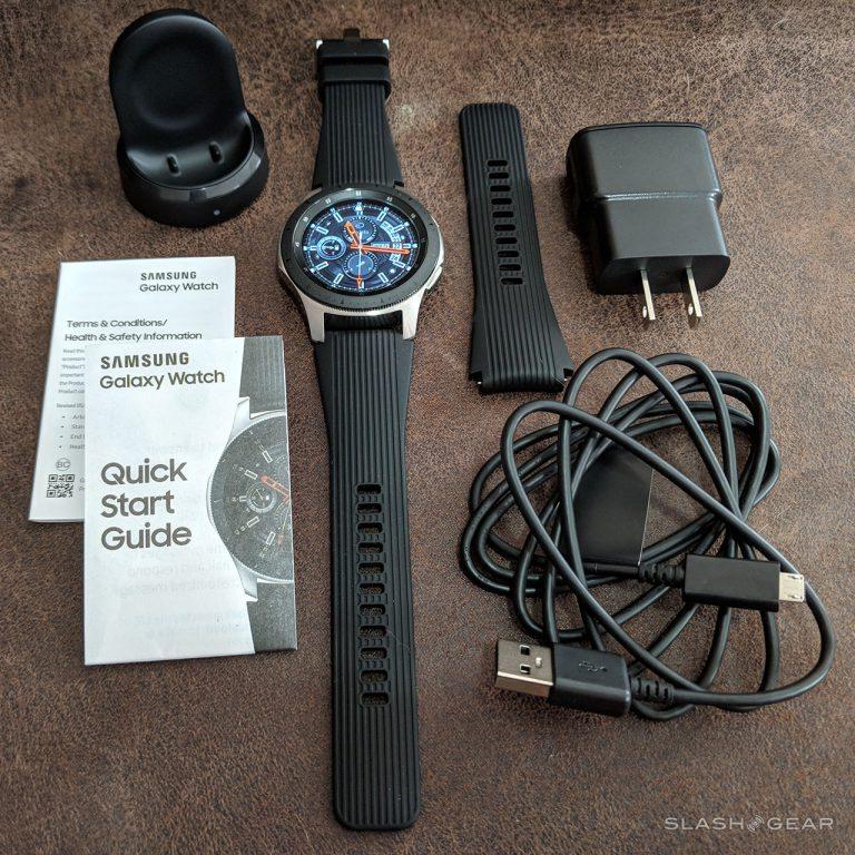 Samsung Galaxy Watch unboxing: My first impressions for you - SlashGear