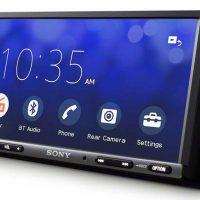 Sony's XAV-AX3005DB car audio receiver has massive 6.95-inch screen ...