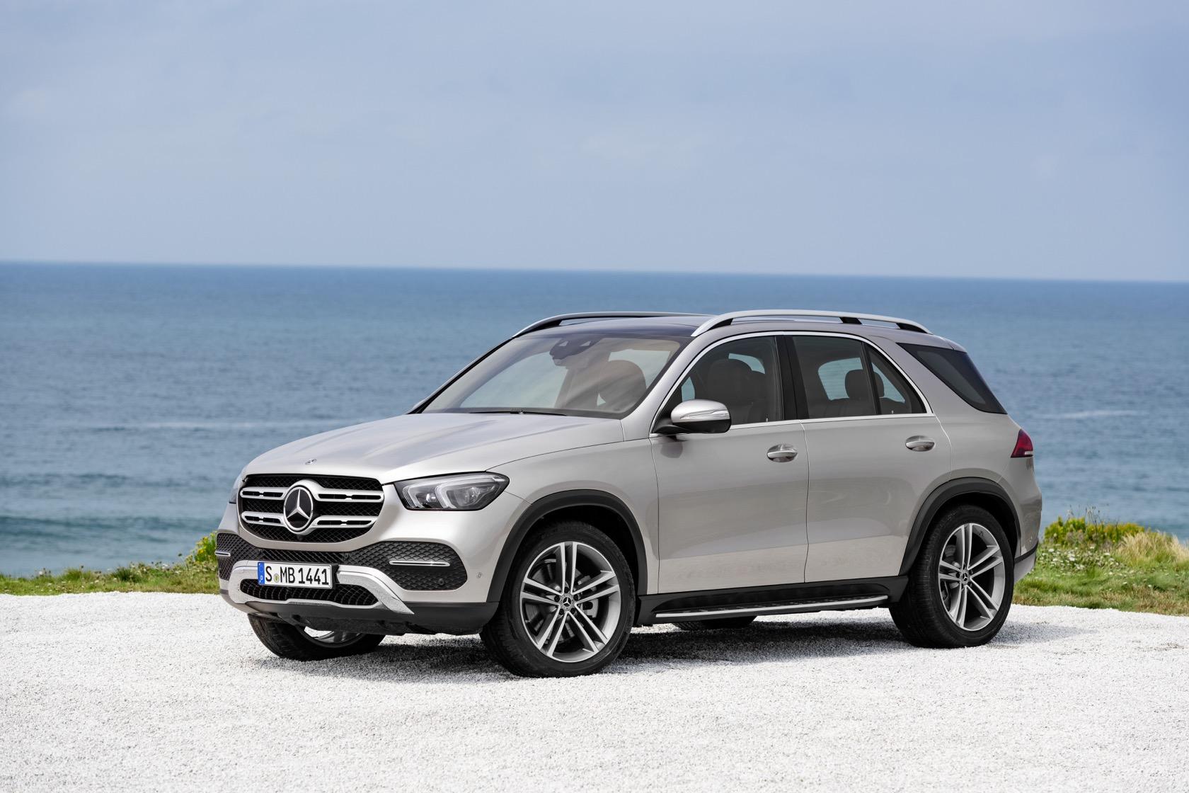 2020 Mercedes Benz GLE Gallery SlashGear