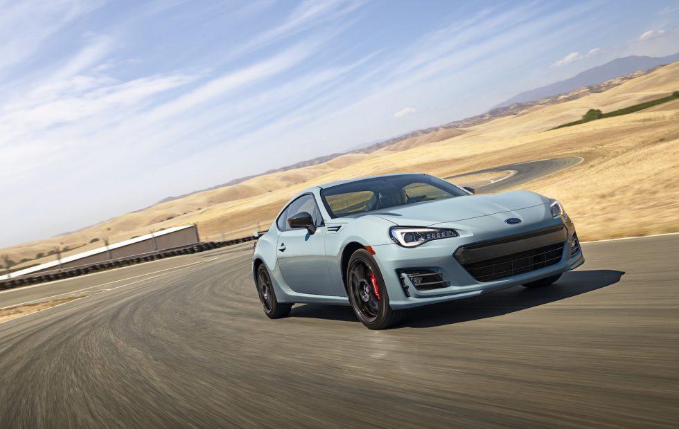 2019 Subaru BRZ Series.Gray leads punchy coupe into new model year ...