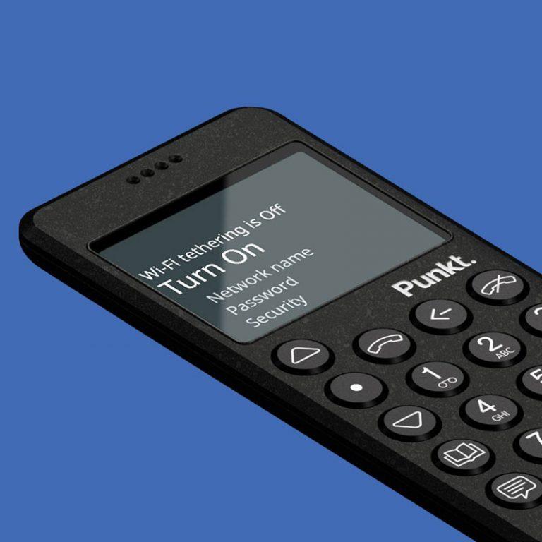Punkt MP02 is a 4G Android phone for calls and not much else - SlashGear