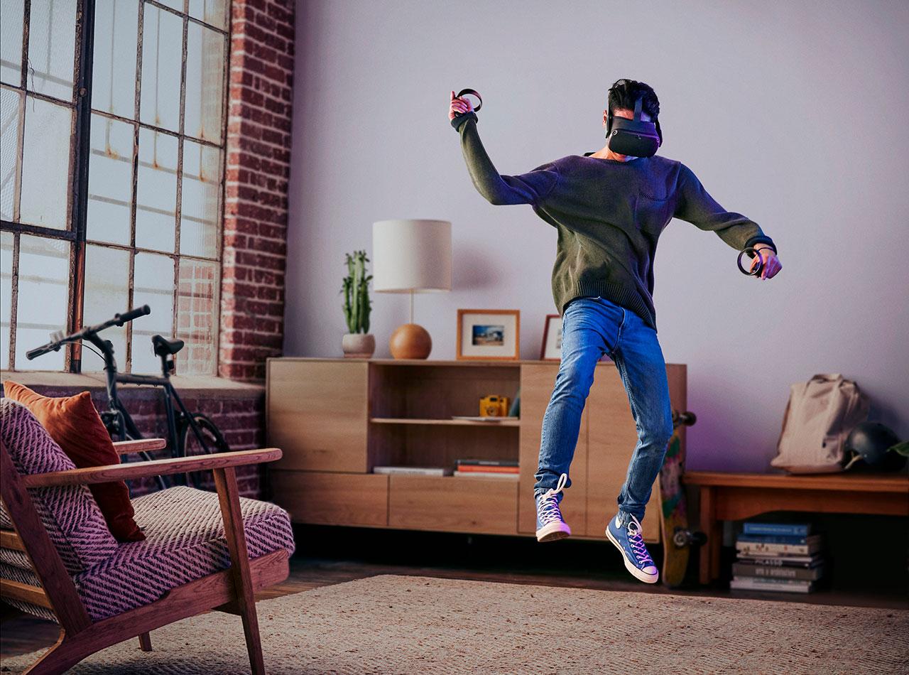 Oculus Quest Detailed Freedom Between Go And Rift Slashgear