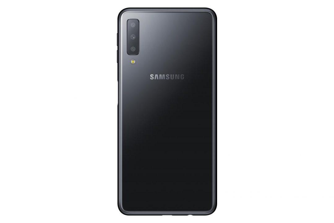 Galaxy A7 2018 debuts with triple cameras, side fingerprint button ...