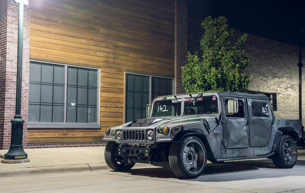 This outrageous Hummer is built for the race track - SlashGear