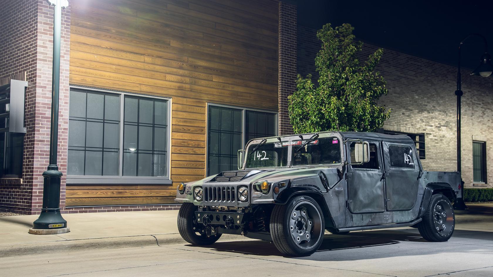 This outrageous Hummer is built for the race track - SlashGear
