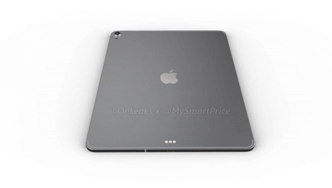 iPad Pro 12.9 renders show a symmetrical, notch-less face - SlashGear