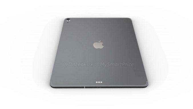 iPad Pro 12.9 renders show a symmetrical, notch-less face - SlashGear