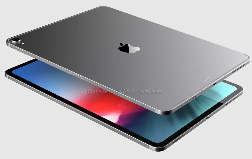 iPad Pro 12.9 renders show a symmetrical, notch-less face - SlashGear