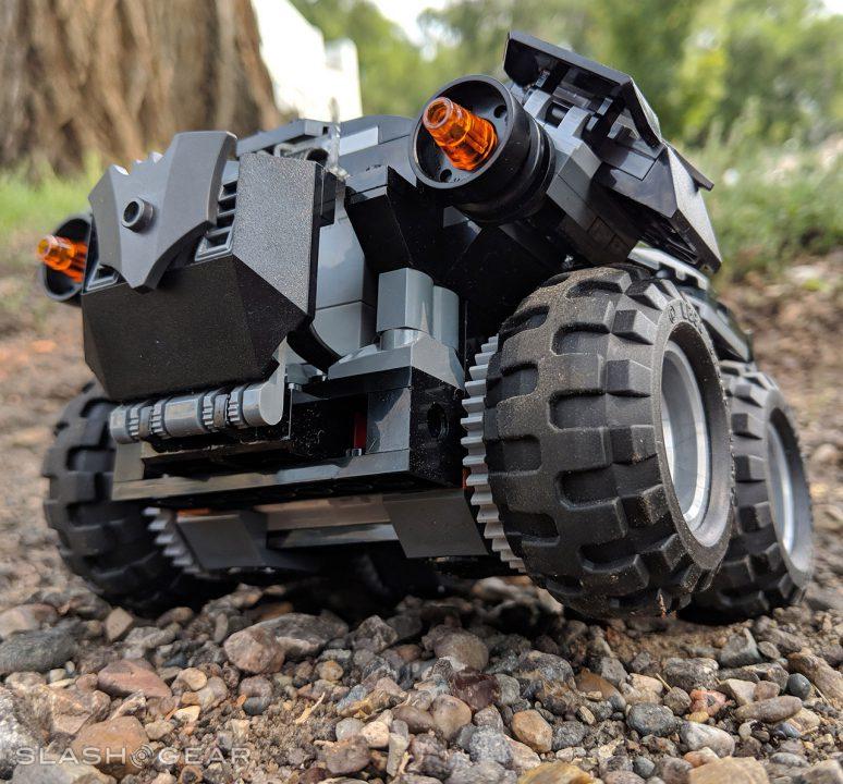 App-Controlled Batmobile LEGO Review : One Powered Up Dark Knight ...