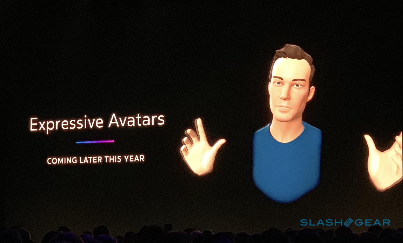 These Oculus expressive avatars are the unsettling future of VR ...