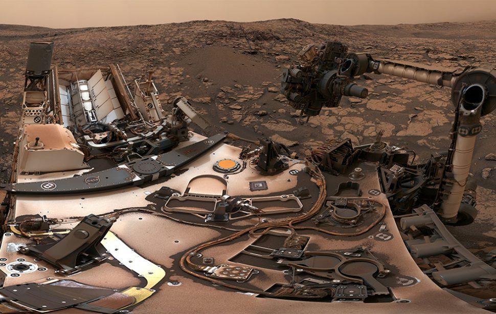 NASA Curiosity rover finds Mars rocks that are too hard to drill ...