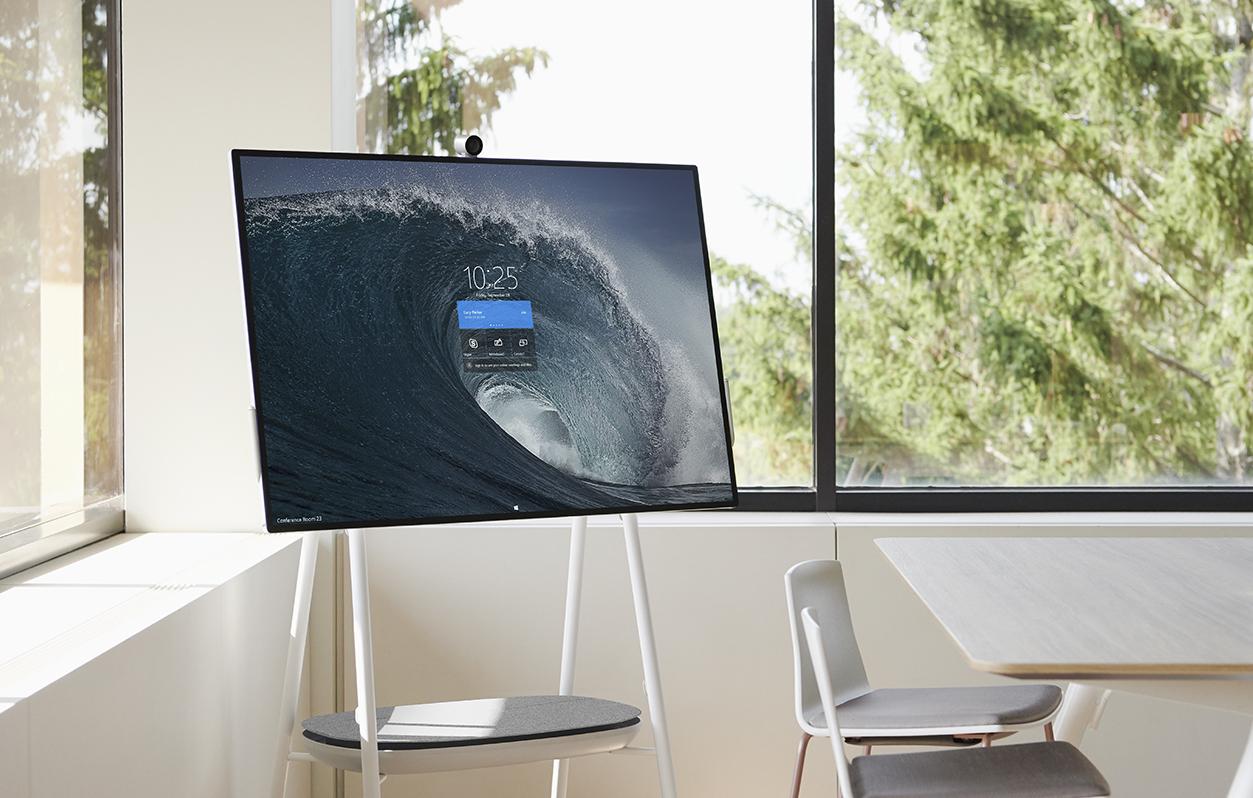 This Surface Hub 2 promo video feels even more premature now - SlashGear