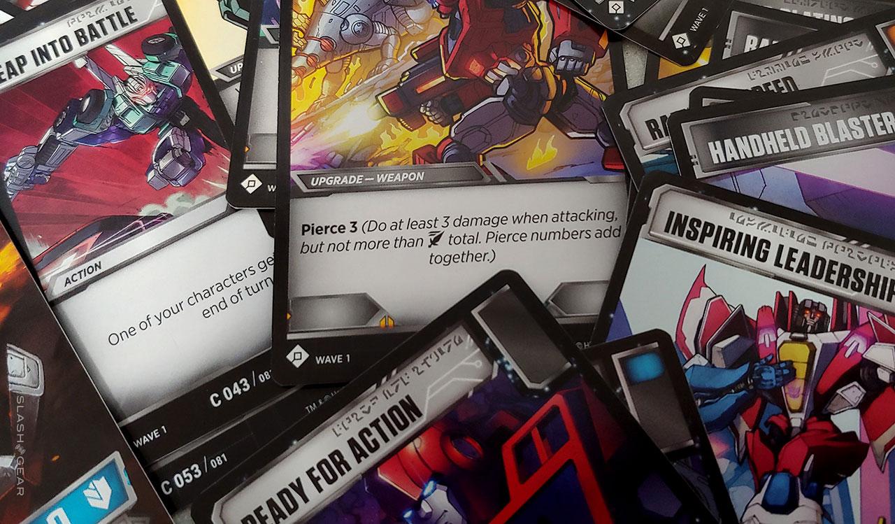 Transformers TCG launched: Our first impressions - SlashGear