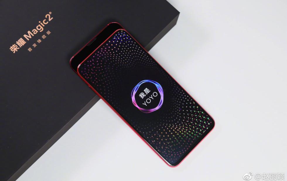 Honor Magic 2 teaser puts YoYo AI in focus, triple camera, Kirin 980 - SlashGear