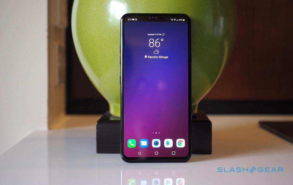 LG V40 ThinQ pre-orders start early - SlashGear