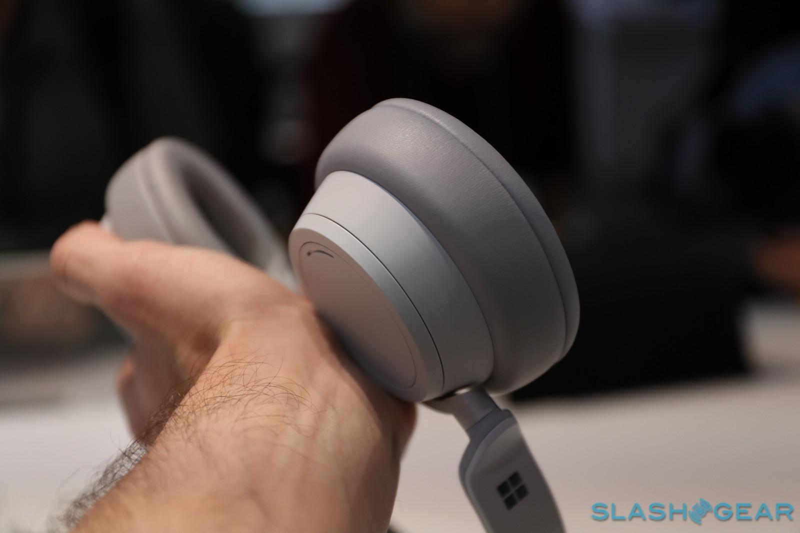 Microsoft Surface Headphones first impressions and hands-on - SlashGear