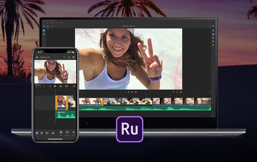 Adobe Premiere Rush Video Editor Rolls Out Android To Follow SlashGear