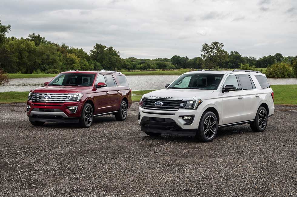 Ford Rolls Out A Quartet Of Special Edition SUVs In Texas