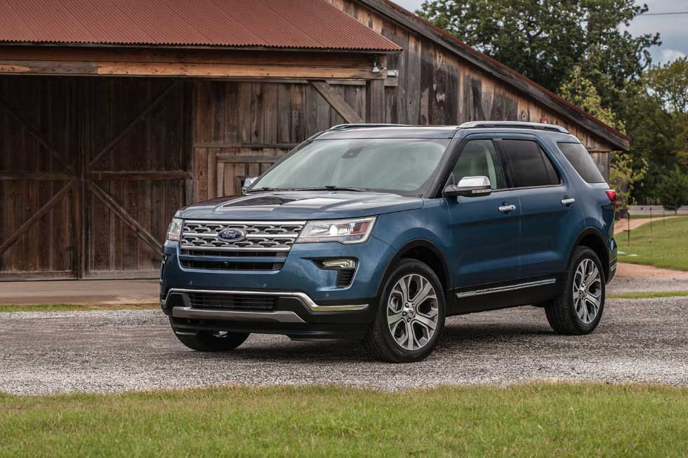 Ford Rolls Out A Quartet Of Special Edition SUVs In Texas