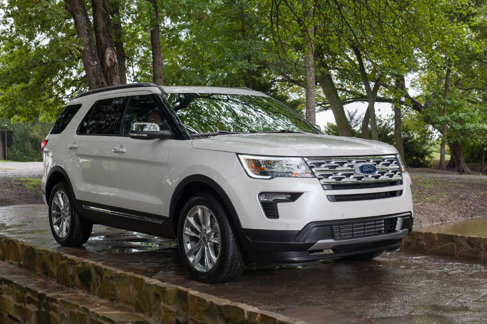 Ford Rolls Out A Quartet Of Special Edition SUVs In Texas