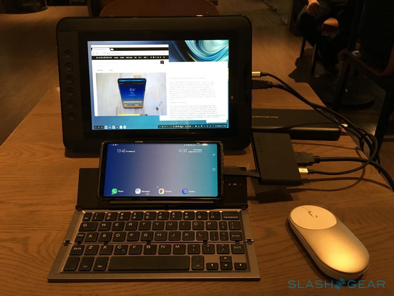 Galaxy Note 9 Samsung DeX Review: Limited freedom - SlashGear