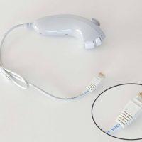 Turns out Nintendo made a rare Wii remote prototype for the GameCube ...