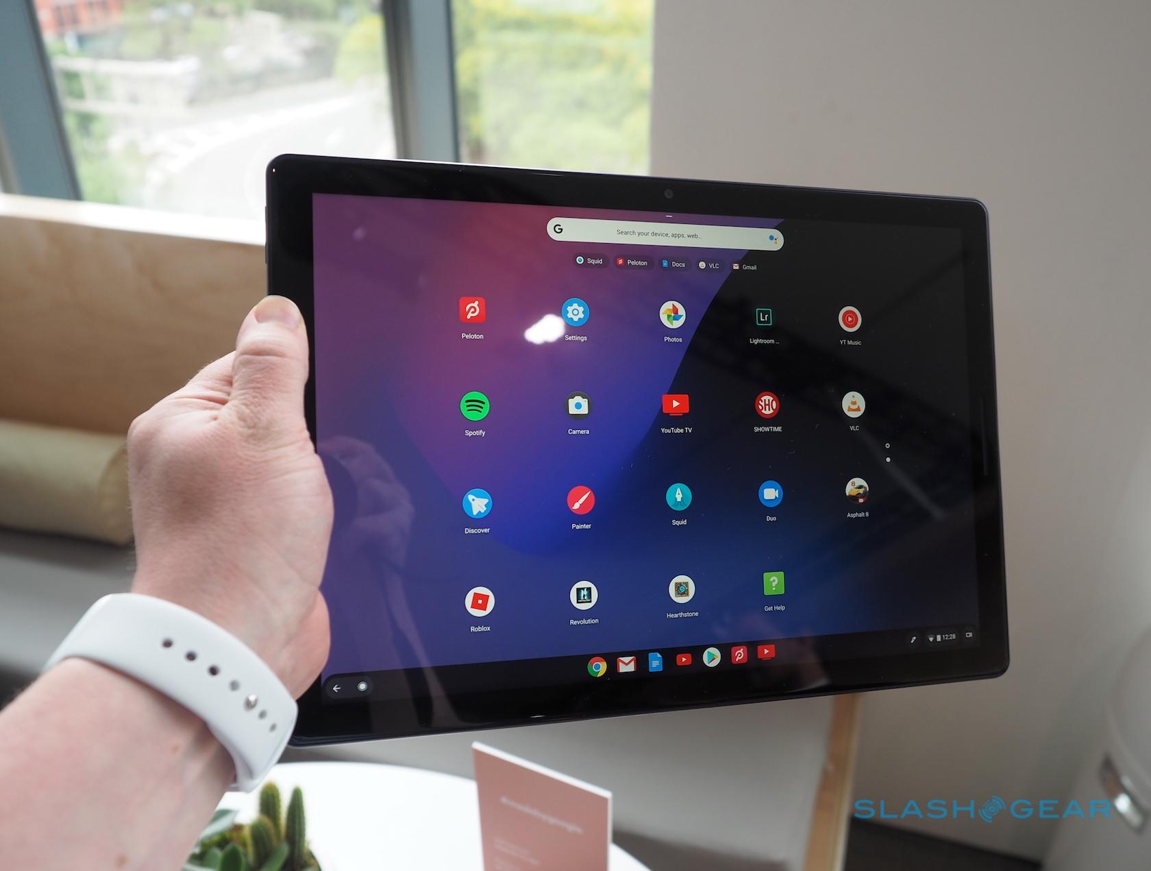 Google Pixel Slate Gallery