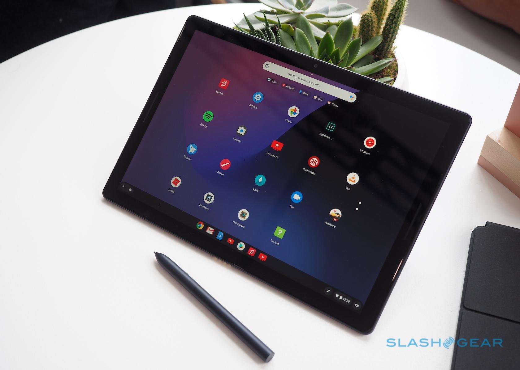 Google Pixel Slate Gallery