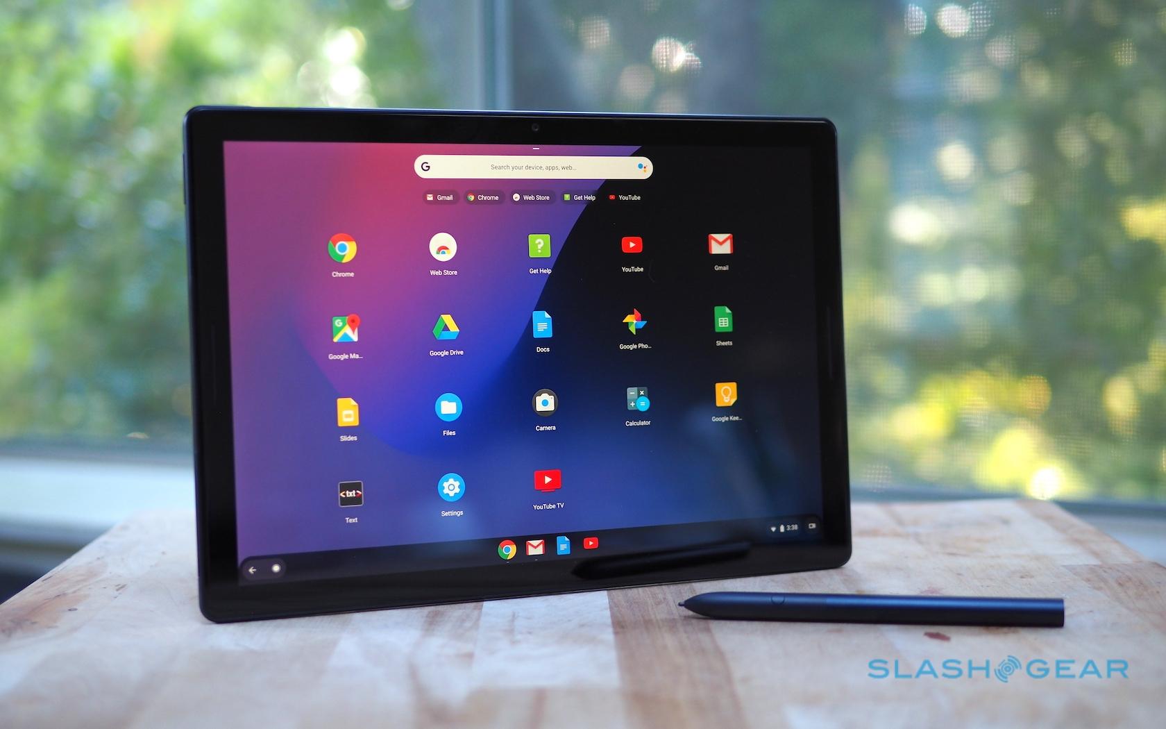Google Pixel Slate Gallery
