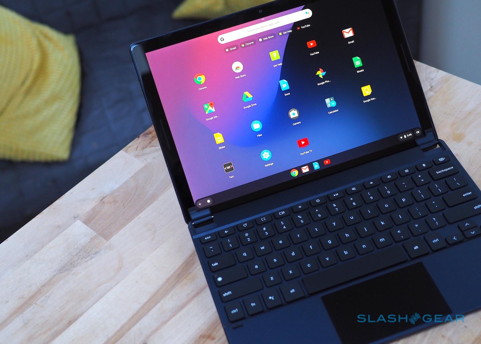 Google Pixel Slate Gallery