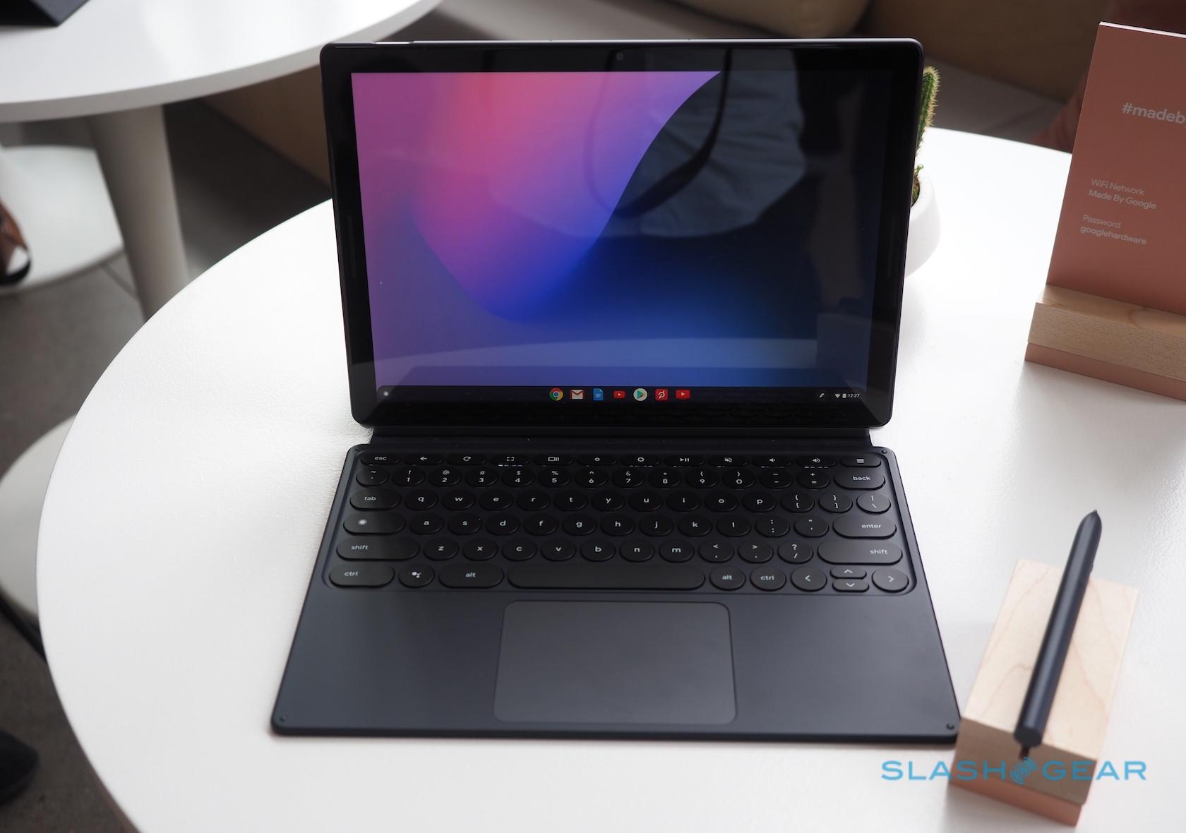 Google Pixel Slate Gallery