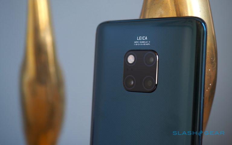 Huawei Mate 20 Pro hands-on: Gunning for iPhone XS - SlashGear