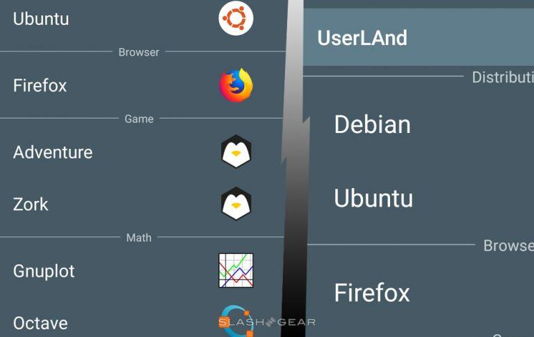 Suddenly Linux runs in Android - SlashGear