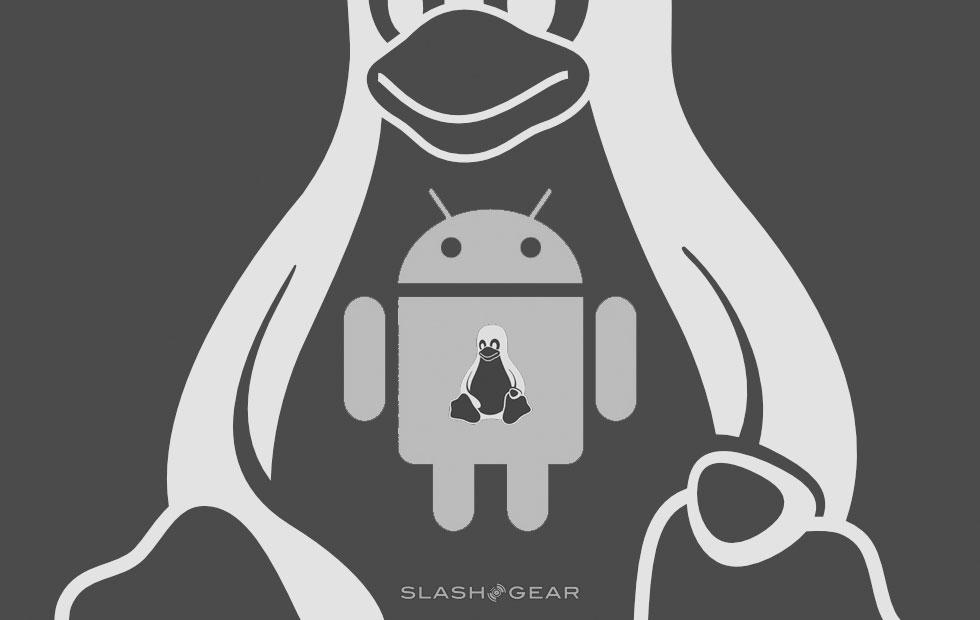 Suddenly Linux Runs In Android Slashgear