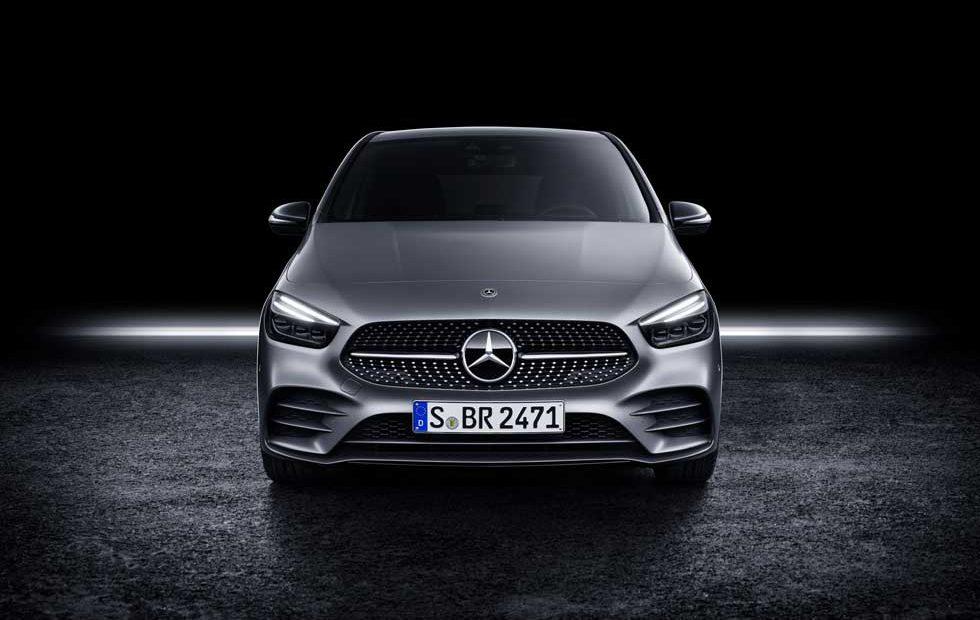 Mercedes B-Class crams more sport into the sport tourer - SlashGear