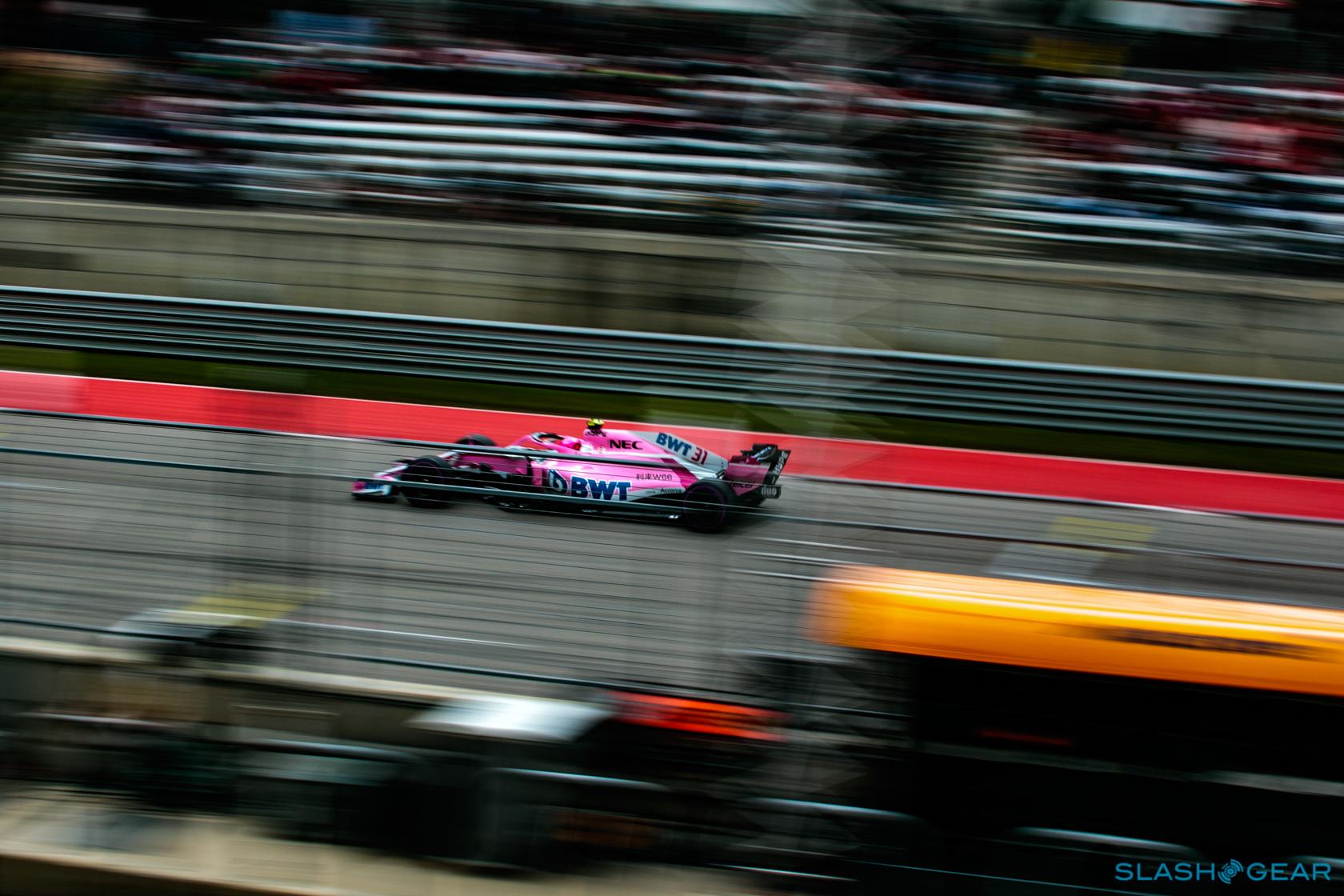 Inside Formula 1: Timing is Everything - SlashGear