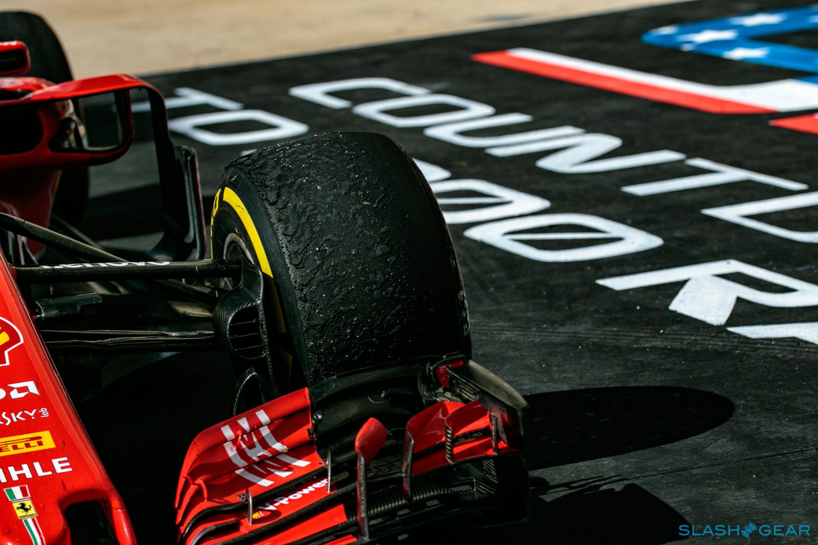 Inside Formula 1: Timing is Everything - SlashGear