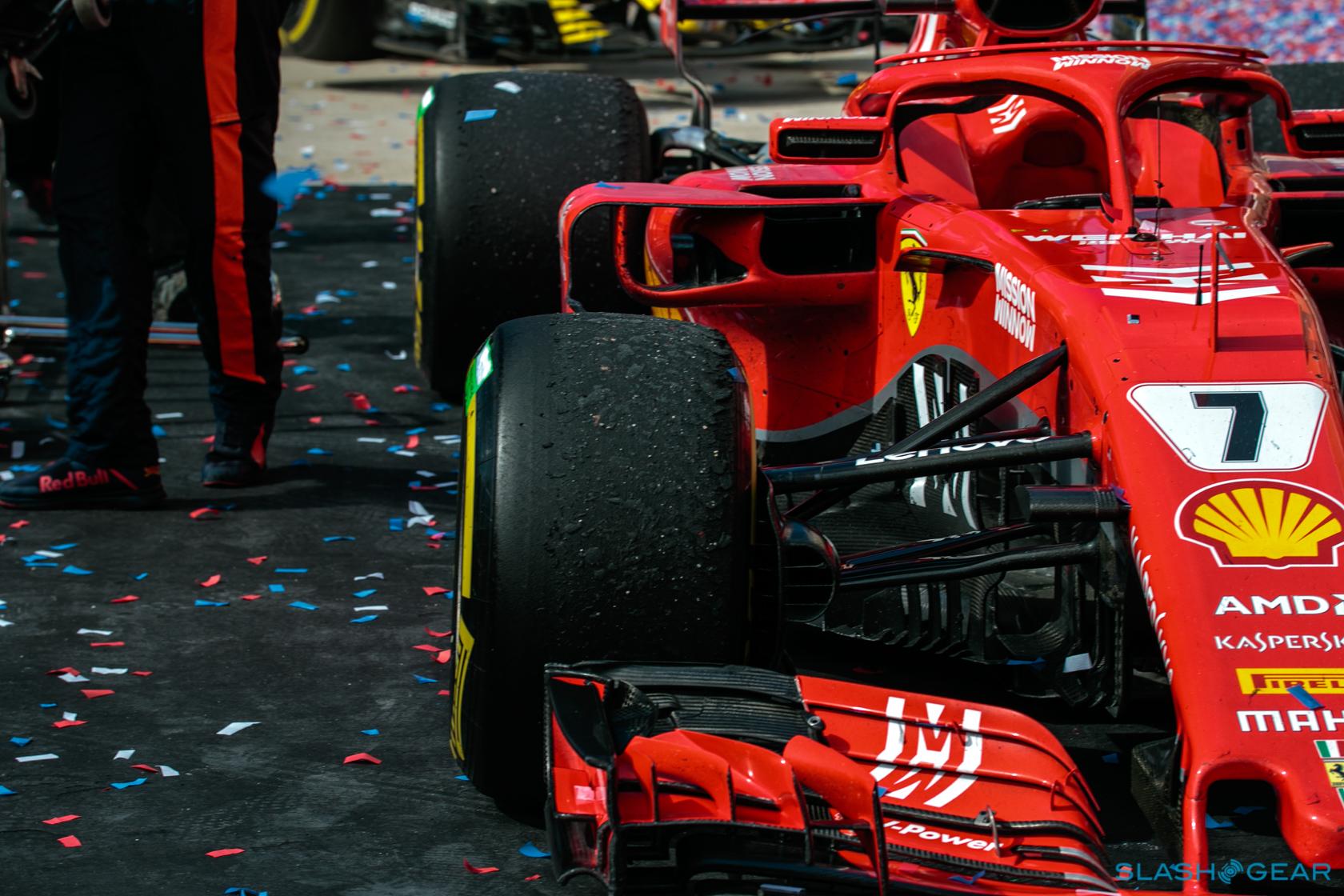 Inside Formula 1: Timing is Everything - SlashGear