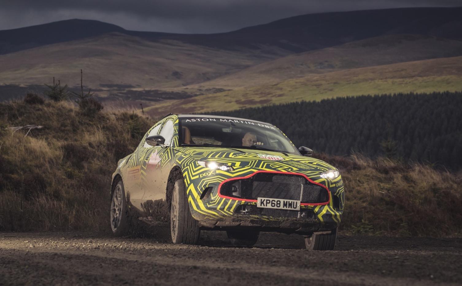Aston Martin DBX SUV revealed as latest luxe truck - SlashGear