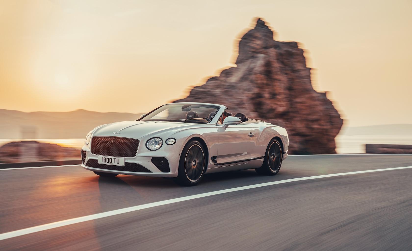 2019 Bentley Continental GT Convertible revealed: 207mph droptop luxury ...