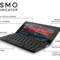 Cosmo Communicator phone teases 2x screens and a QWERTY - SlashGear