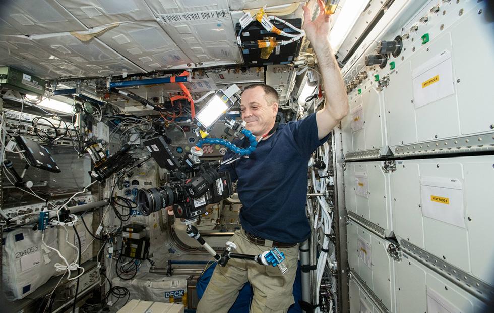 NASA's first 8K space video showcases life on the ISS - SlashGear